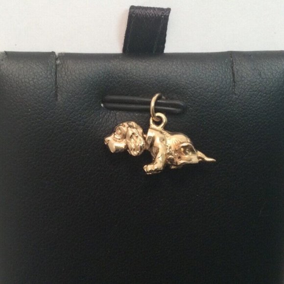 Impressed Jewelry | Jewelry | 4k Real Solid Yellow Gold 3d Cocker ...